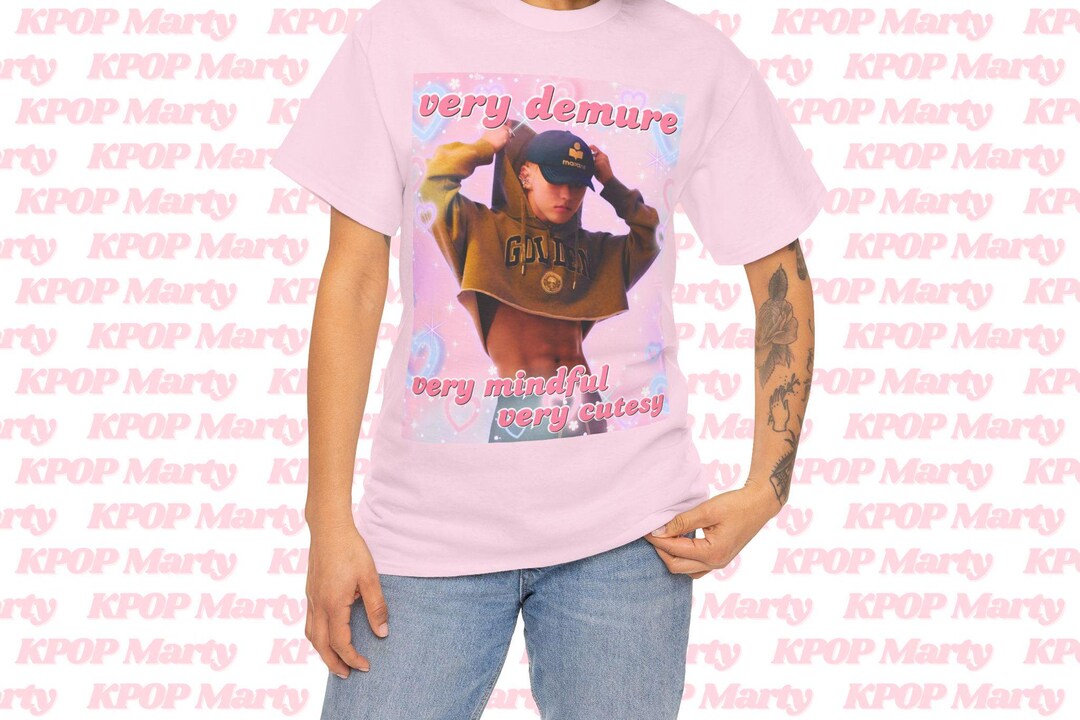 SVT Hoshi Demure Kpop Shirt, Seventeen Members Tee, Seventeen 2024 Tour ...