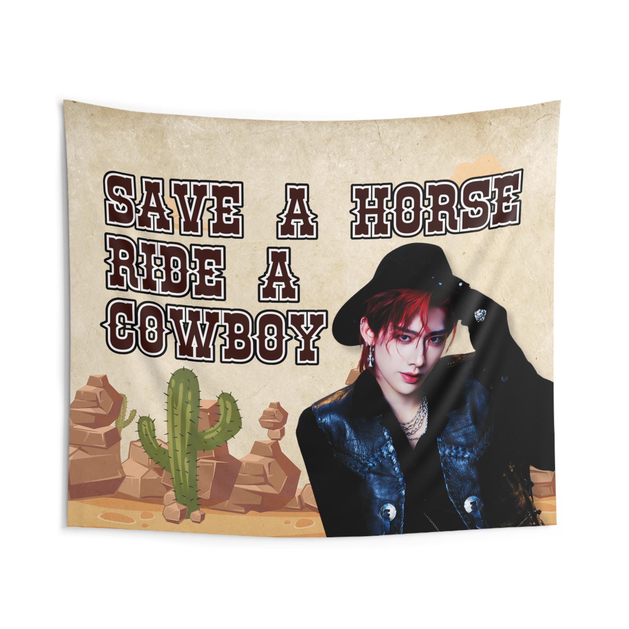 Zb1 Ricky Cowboy Concert Banner, Zerobaseone Members Kpop Flag, Zb1 ...