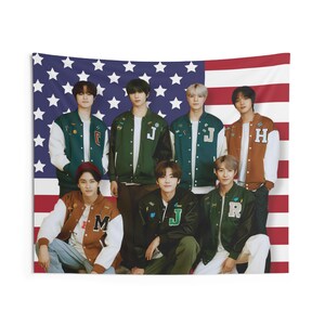 NCT Dream Members Group Photo Flag Banner, NCT Dream Members Kpop ...