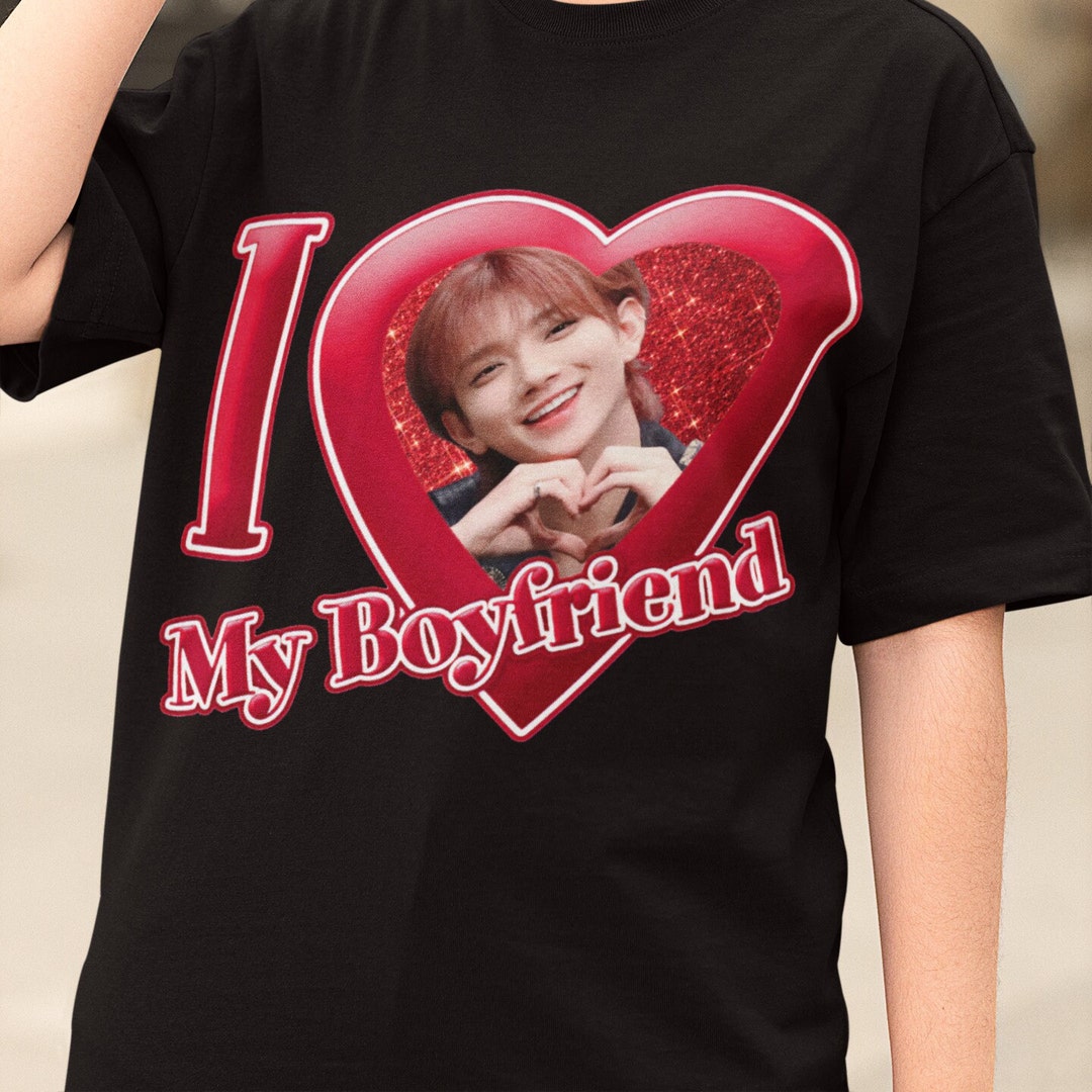 SVT Joshua Cute Photo I Love My Boyfriend Shirt Shirt - Etsy
