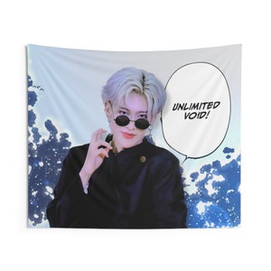 Zb1 Ricky Anime Banner, Zerobaseone Ricky Kpop Tapestry, Zb1 Ricky Kpop ...