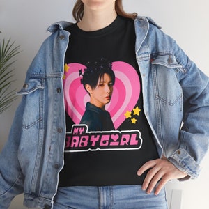 Nct Dream Renjun Shirt, Nct Renjun Y2k Babygirl Bootleg Merch Shirt ...