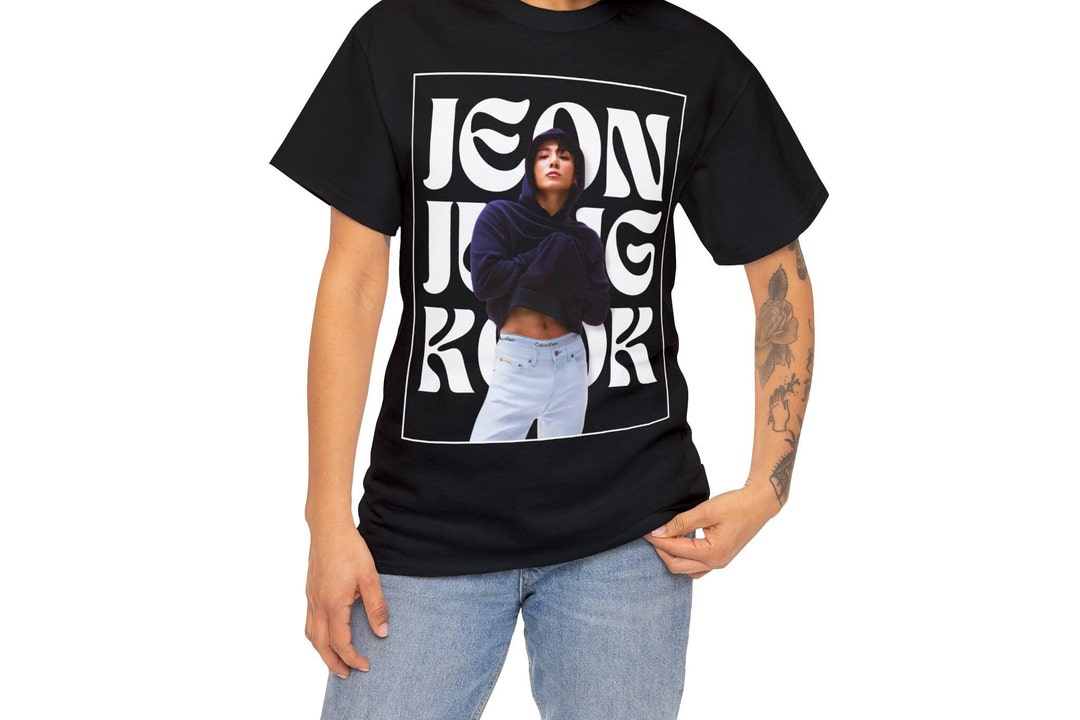 BTS Jungkook Shirt, Bts Jk Hoodie Jeans Photoshoot Merch, Gift Ideas ...
