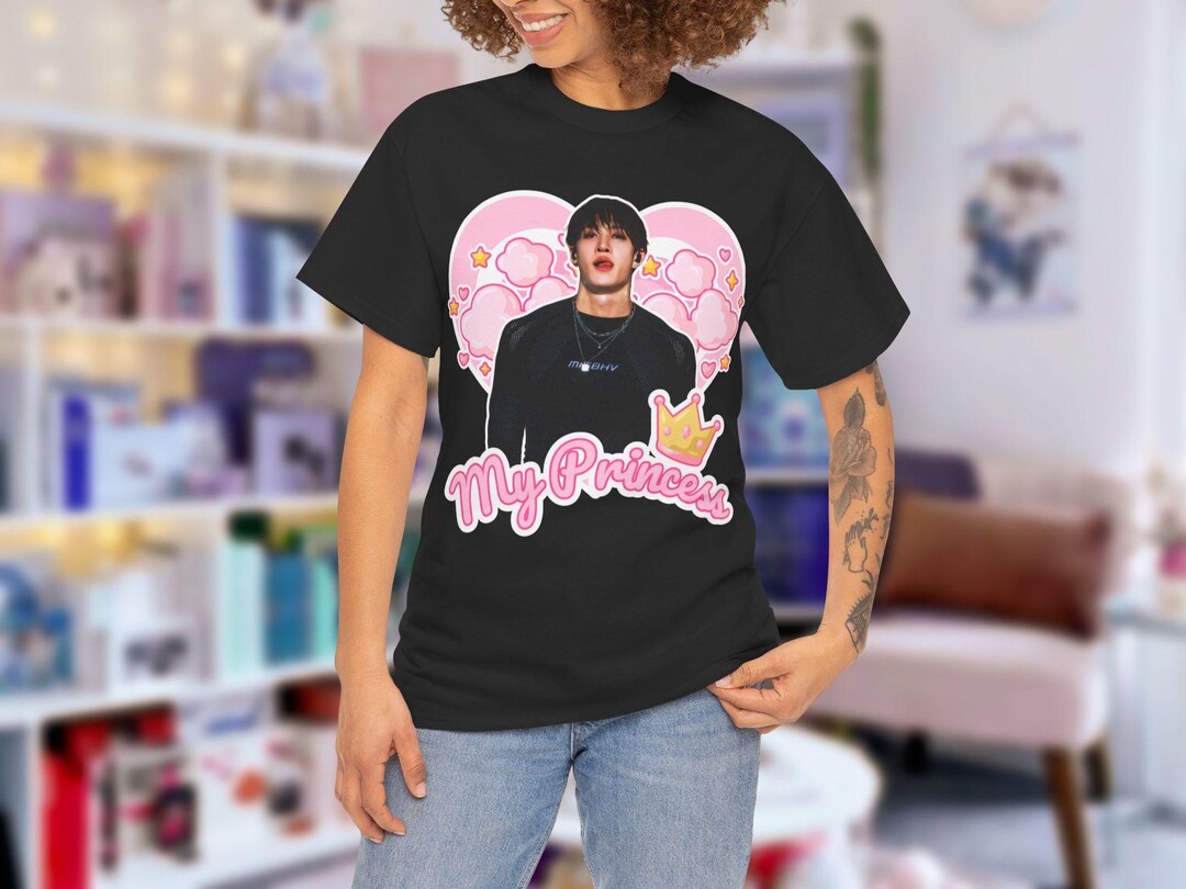 Stray Kids Bang Chan Princess Shirt, Skz Members Custom Kpop Tee, Stray ...