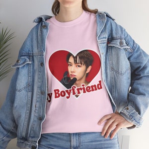 Riize Sungchan Shirt, Riize Sungchan I Love My Boyfriend Bootleg Merch ...