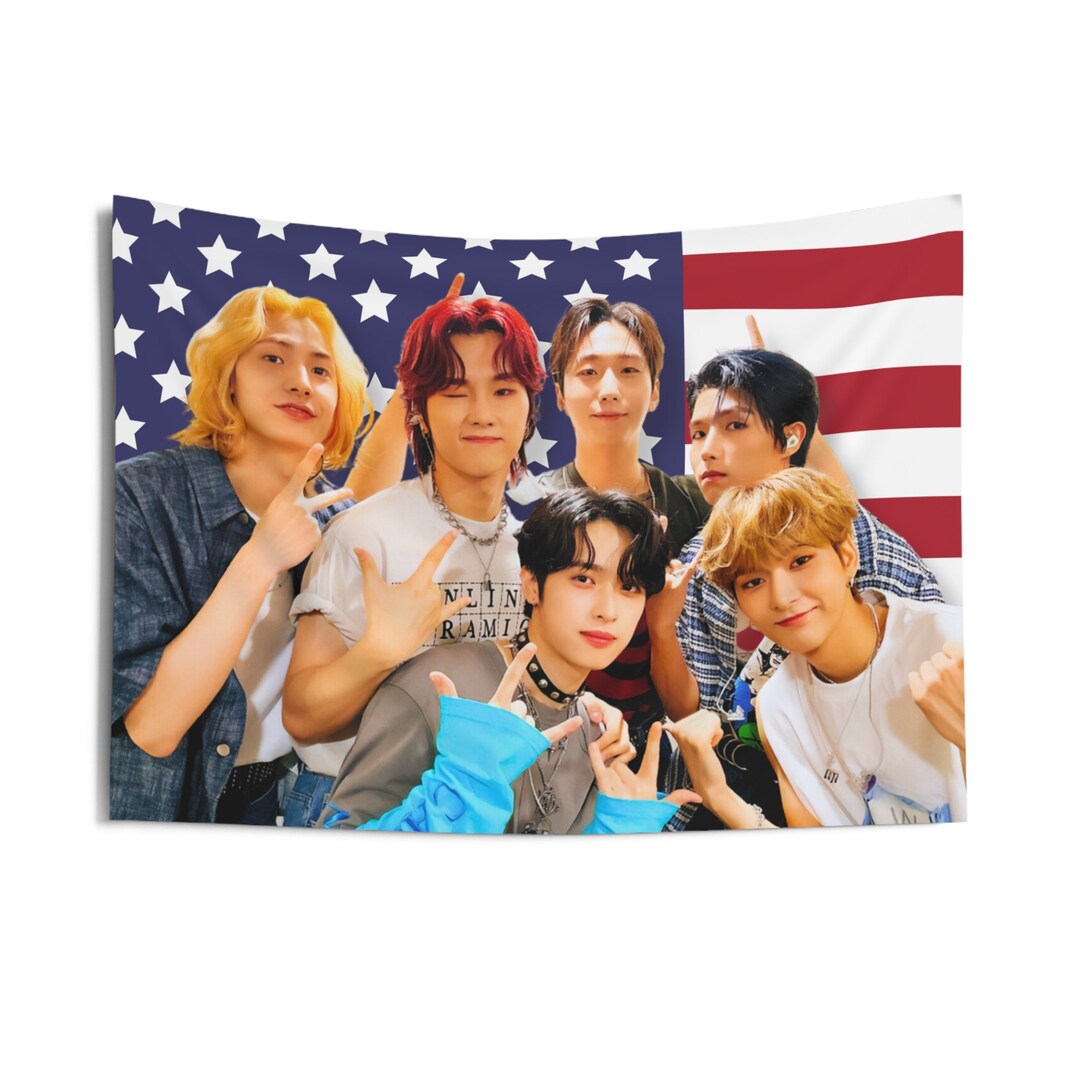 XDINARY HEROES Members America Flag, Good Enough Xdinary Heroes Tour ...
