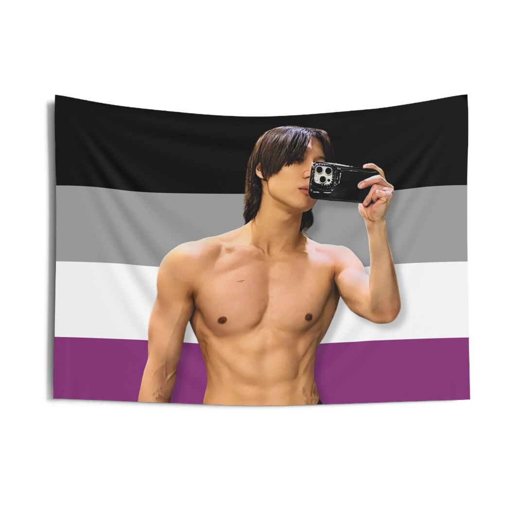SHINEE Taemin Gym Selfie Ace Flag Banner, SHINEE Taemin Kpop Flag ...