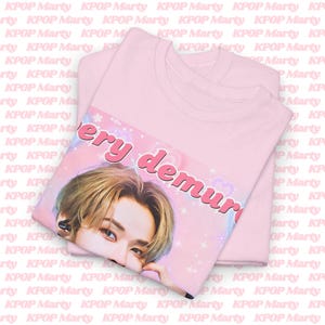 Skz Lee Know Cute Demure Kpop Shirt, Skz Shirt, Stray Kids Ate 2024 ...