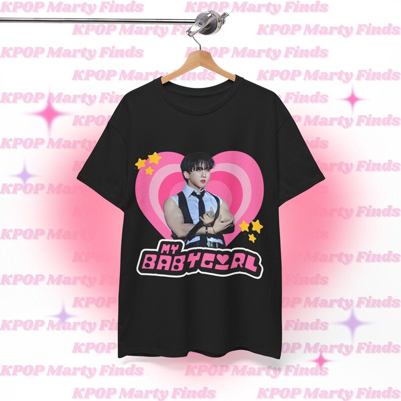 SKZ Changbin Biceps Y2k Babygirl Shirt, Stray Kids Changbin Merch, SKZ ...