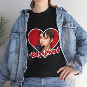 Riize Sungchan Shirt, Riize Sungchan I Love My Boyfriend Bootleg Merch ...