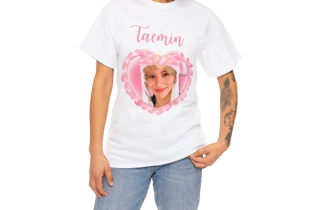 SHINEE Taemin Coquette Bow Kpop Shirt, Shinee Members Merch, Kpop ...