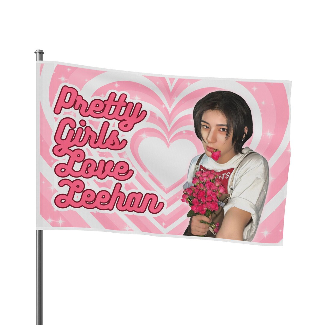 Bonedo Leehan Pretty Girls Banner, Bnd Members Kpop Flag, Boys Next ...