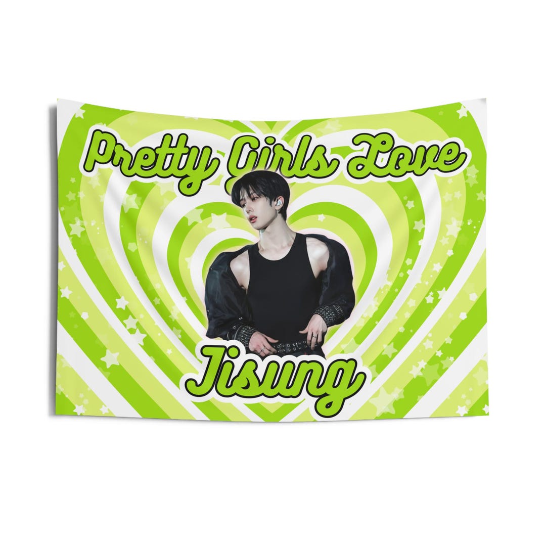 Nct 127 Jisung Pretty Girls Concert Banner, Nct 127 Tour 2025 Kpop Flag ...