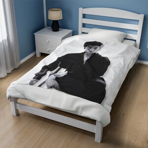 ASTRO Cha Eun Woo Entity Plush Blanket, Eunwoo New Drama Kdrama Blanket ...