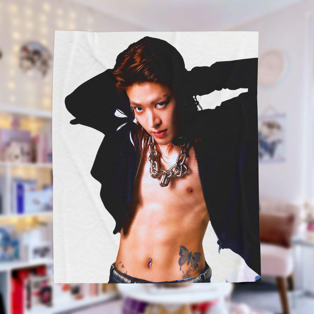 Nct 127 Yuta Abs Tattoo Plush Blanket, Nct Yuta Kpop Blanket, Nct Tour ...