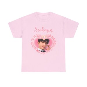 SEVENTEEN Dk Seokmin Coquette Bow Kpop Shirt, SVT Tour 2024 Merch, Nana ...