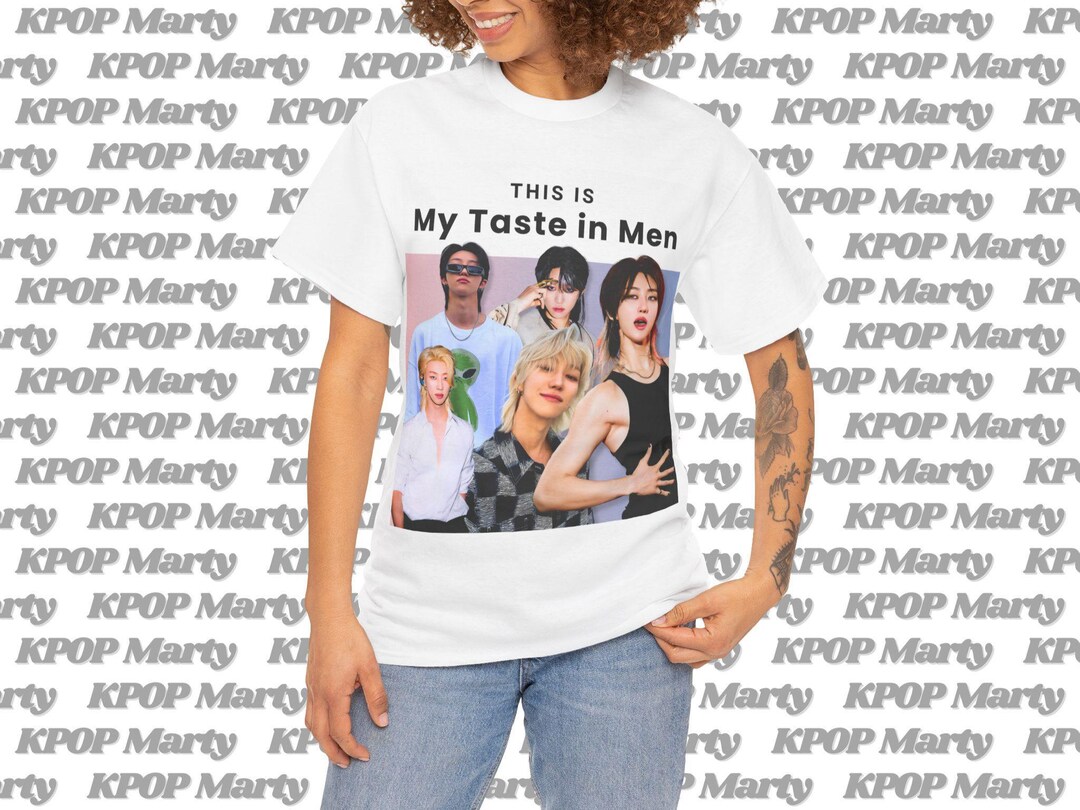 Svt Minghao The8 My Taste Shirt, Seventeen Members Custom Kpop Tee, Svt ...
