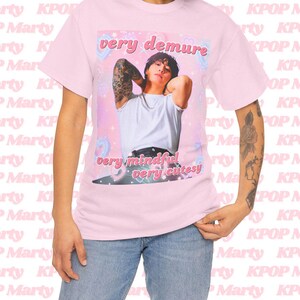 Bts Jungkook Cute Demure Kpop Shirt, Jungkook Seven Bts Members 2024 ...