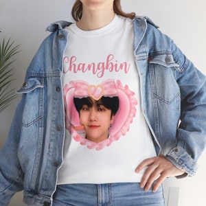 STRAY KIDS Changbin Coquette Bow Kpop Shirt, Skz 2024 Tour Merch ...