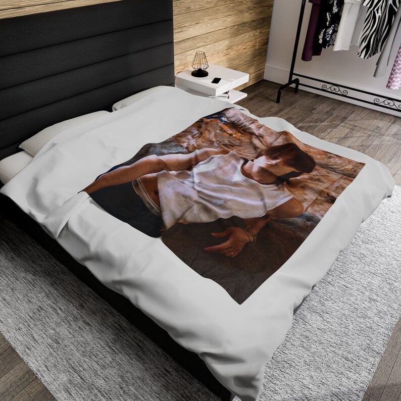 Shinee Taemin Metamorph Plush Blanket, Guilty Taemin Kpop Blanket, Lee ...