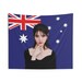 IU Tour 2024 Australia Flag Banner, IU Love Wins Kpop Flag, Iu Concert ...