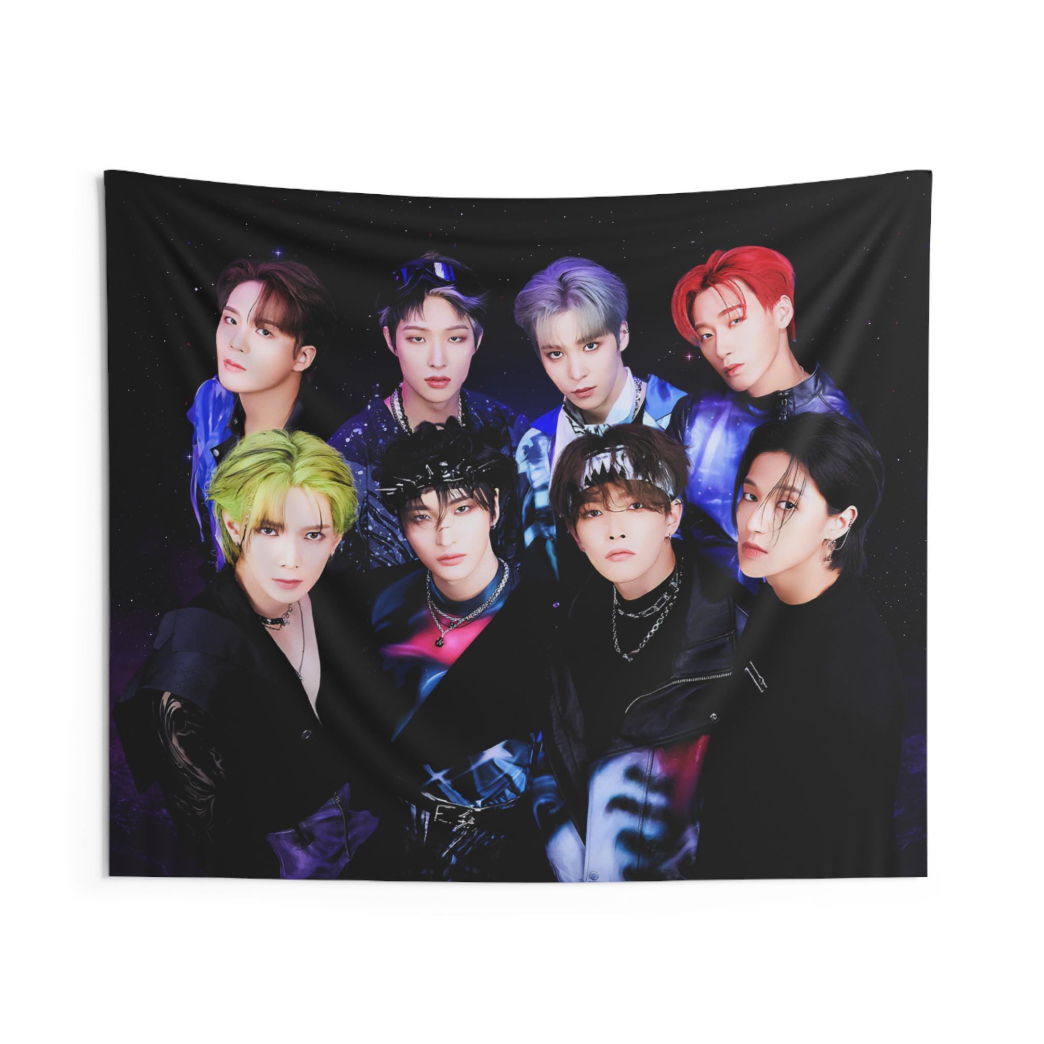 ATEEZ Members Flag Banner, ATEEZ Tour 2024 Kpop Flag, Ateez Kpop Merch ...