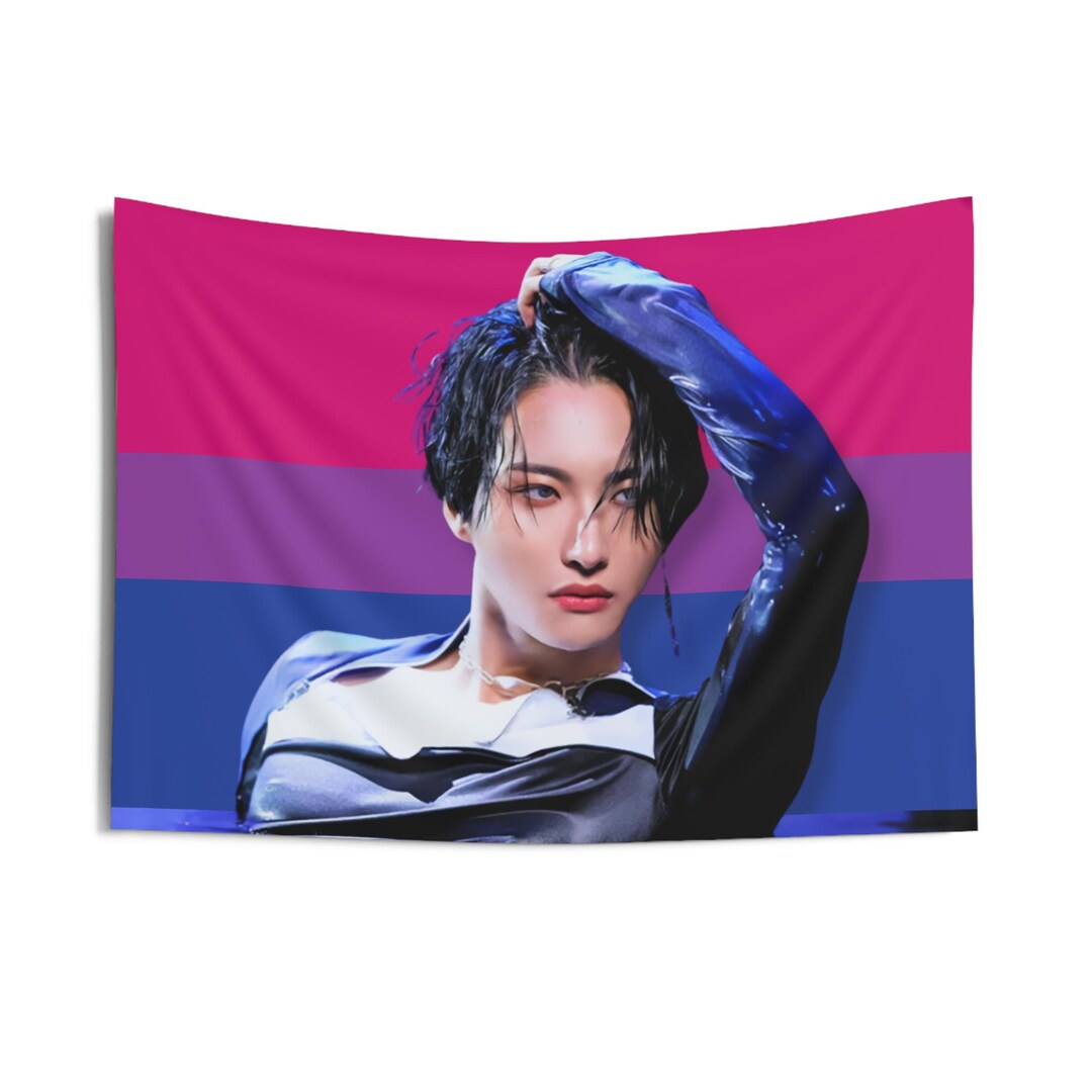 Ateez Seonghwa Mother Bisexual Flag, Ateez 2024 Tour Kpop Flag, Ateez ...