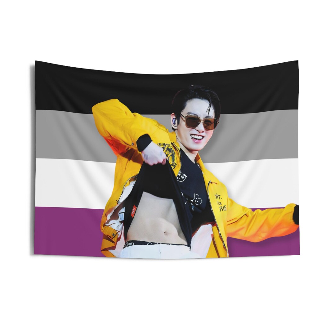 Bts Jungkook PTD Abs Ace Flag Banner, Seven Jungkook Kpop Flag ...
