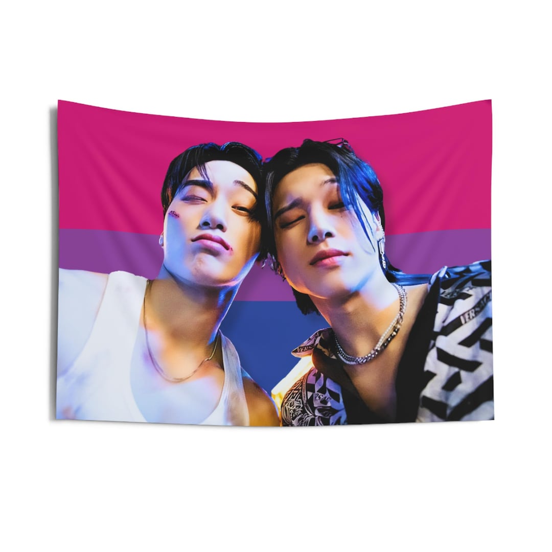 Ateez Woosan Bisexual Flag Banner, Ateez Wooyoung San Kpop Flag, Ateez ...
