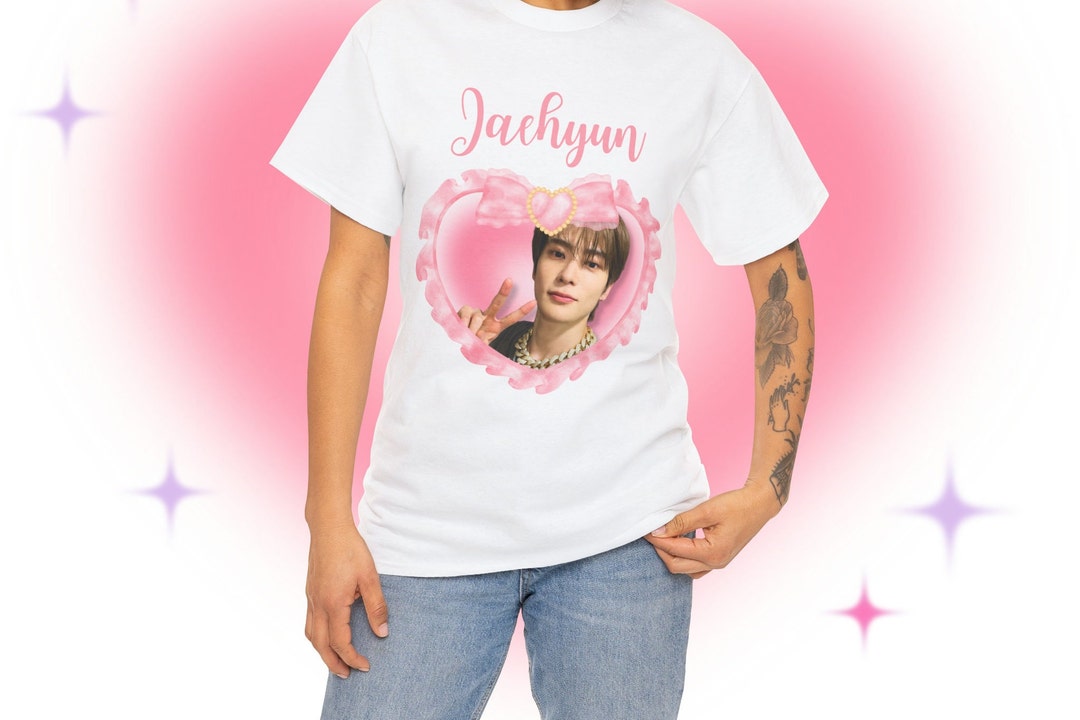 NCT Jaehyun Shirt, NCT Jaehyun Coquette Bow Kpop Bootleg Merch Shirt ...