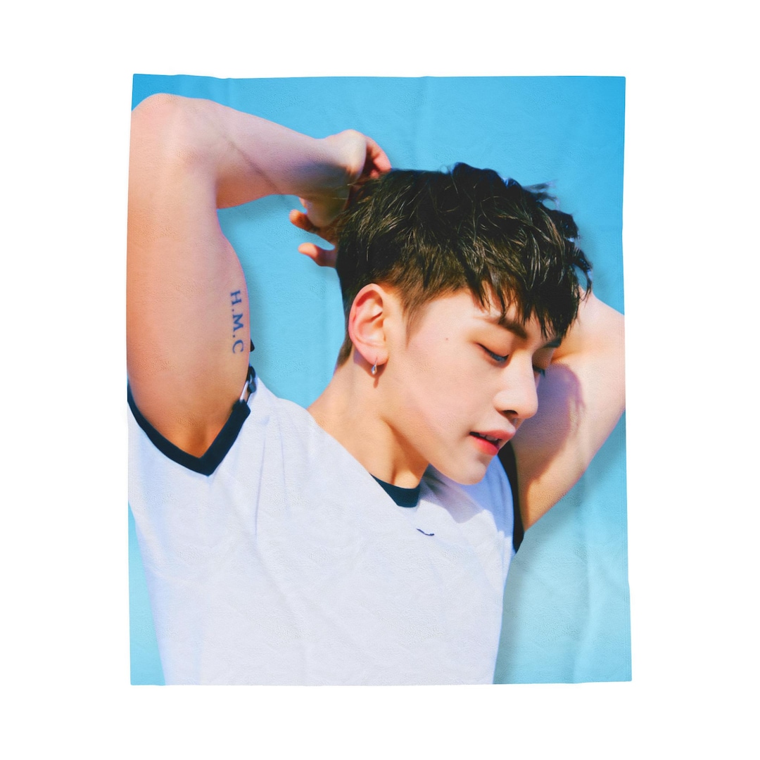 Zb1 Matthew Sweat Plush Blanket, Zerobaseone Kpop Blanket, ZB1 Members ...