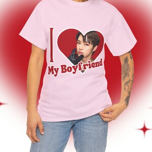Riize Sungchan Shirt, Riize Sungchan I Love My Boyfriend Bootleg Merch ...