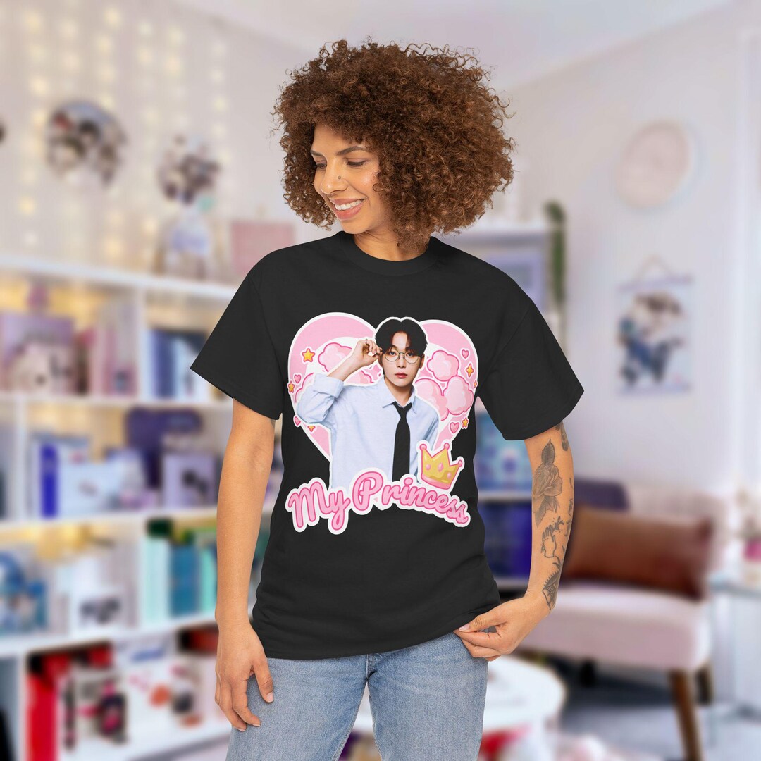Svt Seungkwan My Princess Shirt, Seventeen Members Custom Kpop Tee, Svt ...