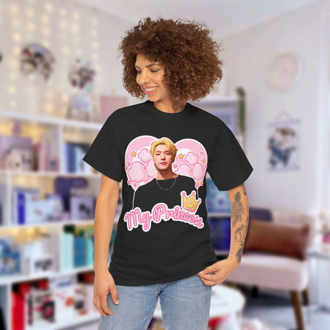 Svt Dino My Princess Shirt, Seventeen Members Custom Kpop Tee, Svt Tour ...