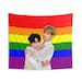 Zb1 Hanbin Hao Gay Pride Flag, Zerobaseone Haobin Wedding Kpop Flag ...