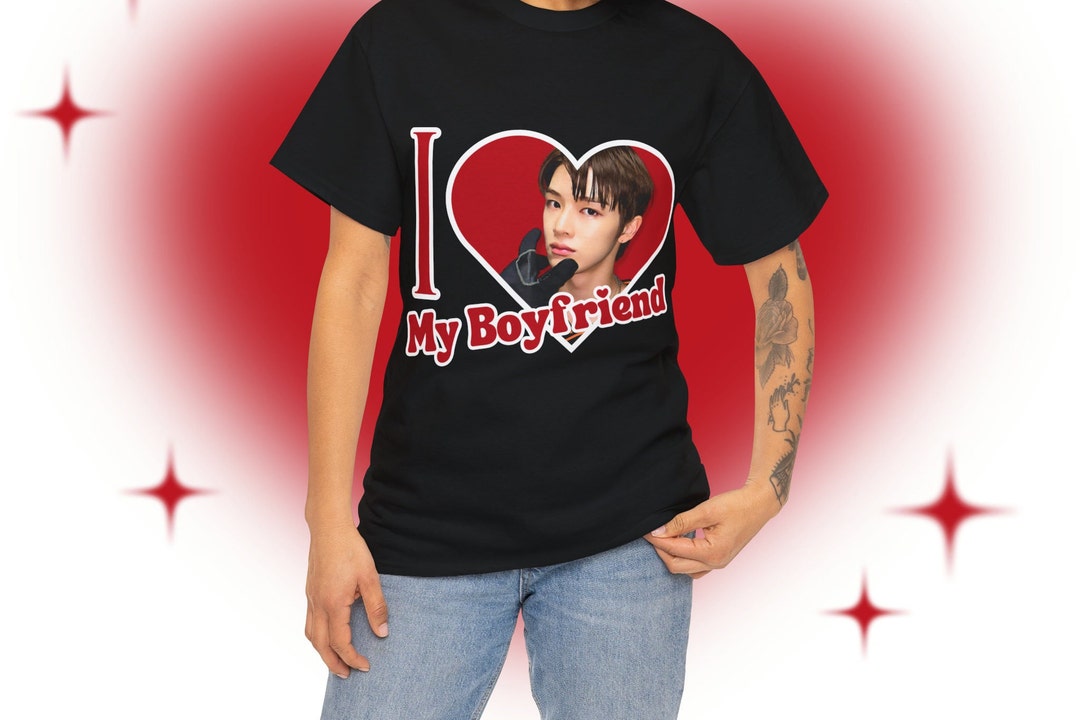 Riize Sungchan Shirt, Riize Sungchan I Love My Boyfriend Bootleg Merch ...