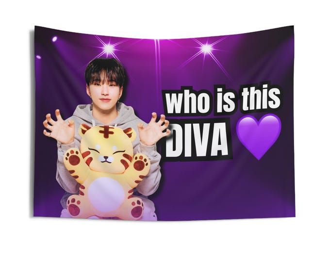 SVT Scoups Seungcheol Flag Banner, Seventeen Scoups Kpop Flag Tapestry ...