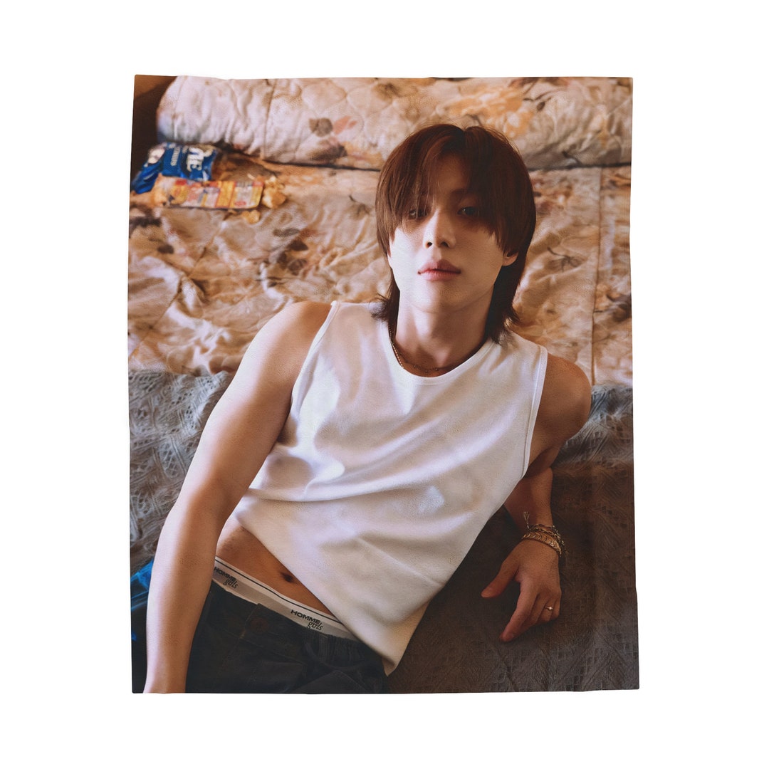 Shinee Taemin Metamorph Plush Blanket, Guilty Taemin Kpop Blanket, Lee ...