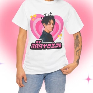 Nct Dream Renjun Shirt, Nct Renjun Y2k Babygirl Bootleg Merch Shirt ...