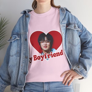 NCT Haechan Shirt, Nct Haechan I Love My Boyfriend Bootleg Merch Shirt ...