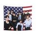 Zb1 Members Flag Banner, Zerobaseone Group Photo Kpop American Flag ...