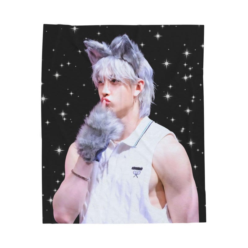 Wolf Chan Plush - Etsy