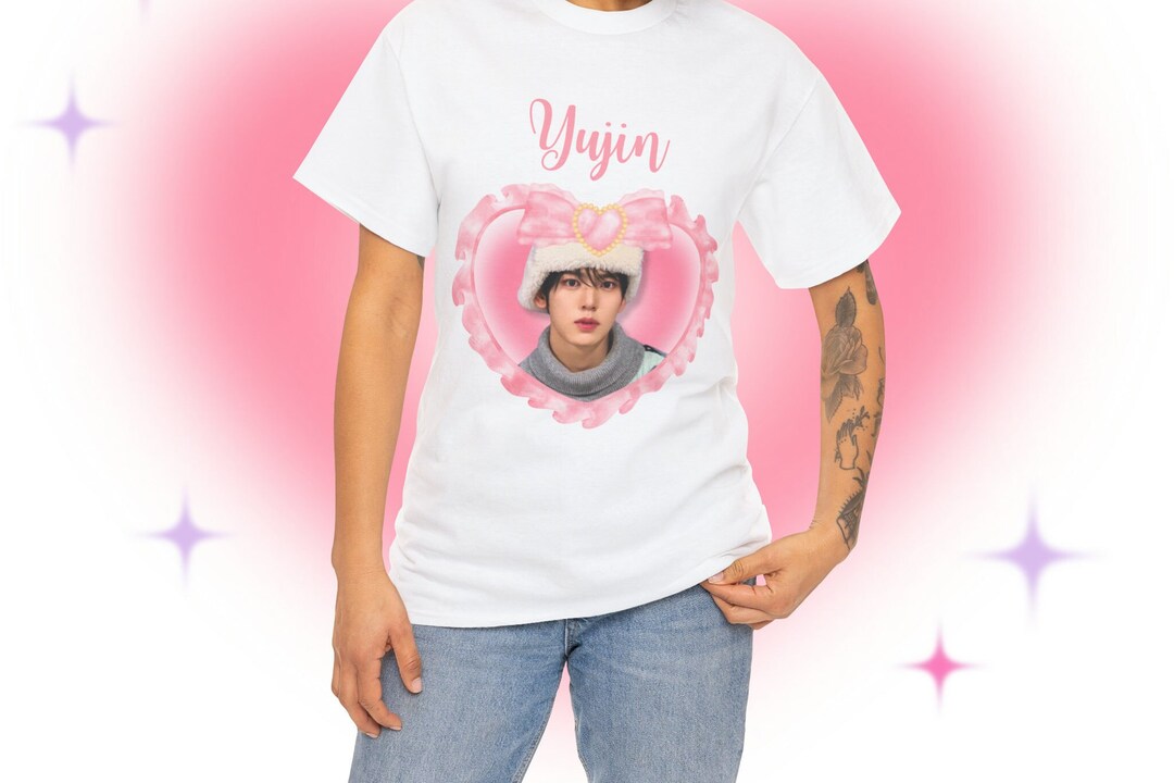 ZB1 Yujin Coquette Bow Kpop Shirt, Zerobaseone Members Merch, Zb1 ...