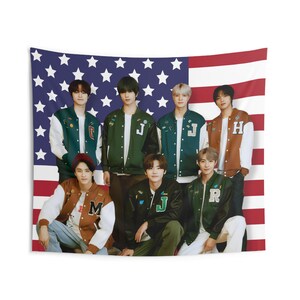NCT Dream Members Group Photo Flag Banner, NCT Dream Members Kpop ...
