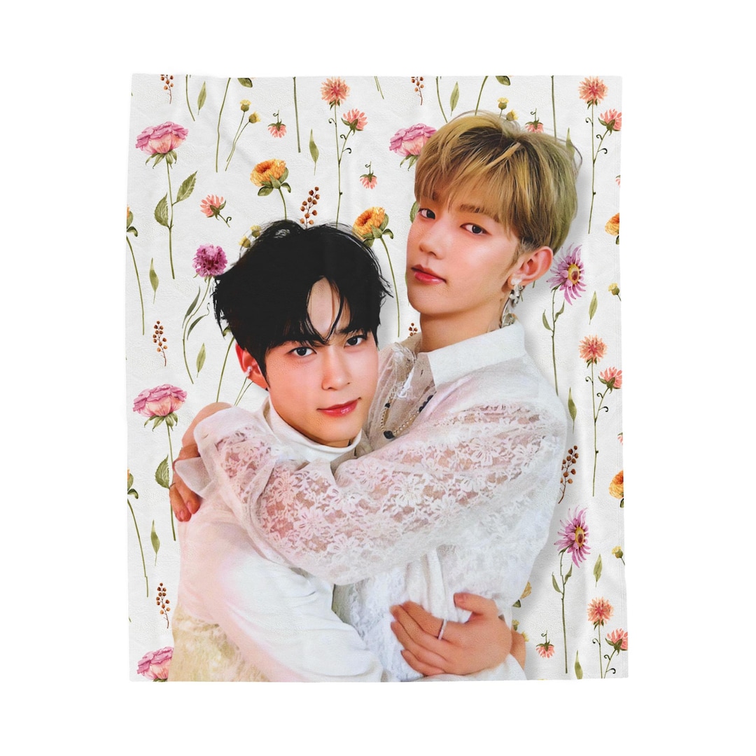 Zb1 Haobin Wedding Plush Blanket, Zerobaseone Members Kpop Blanket, Hao ...