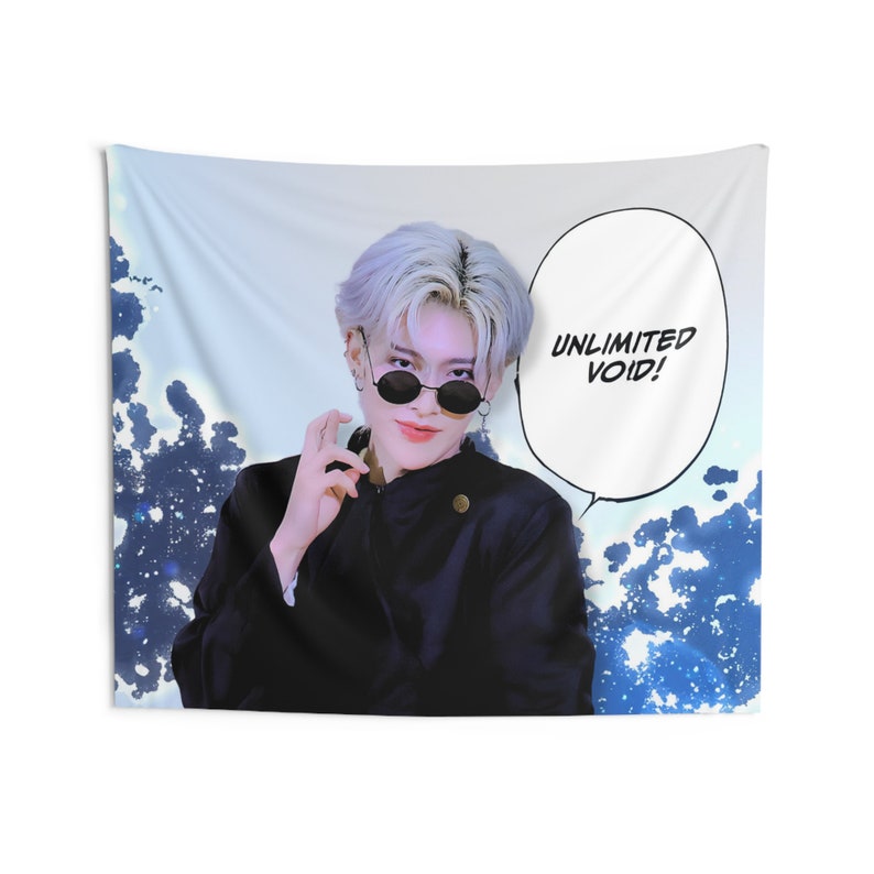 Zb1 Ricky Gojo Banner, Zerobaseone Ricky Kpop Tapestry, Zb1 Ricky Kpop ...