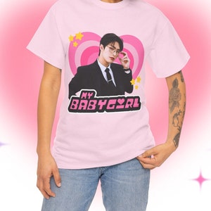 Ateez Mingi Glasses Shirt, Ateez Mingi Suit Y2k Babygirl Bootleg Merch ...