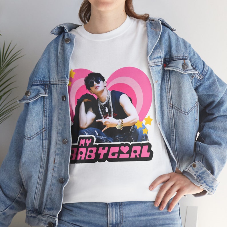Svt DK Biceps Shirt, Seventeen DK Frat Boy Y2k Babygirl Bootleg Merch ...