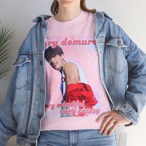 SVT DK Demure Kpop Shirt, Seventeen Members Tee, Seventeen 2024 Tour ...