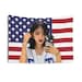 ITZY Yeji America Flag Banner, Itzy World Tour Kpop Flag, Born to Be ...